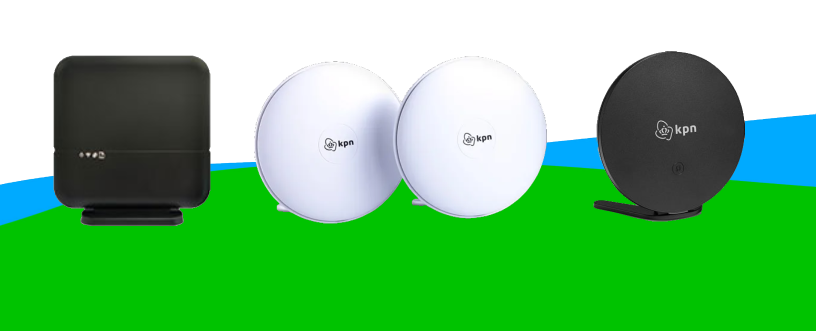 Hoe stel ik 2.4 GHz in op een KPN Box 12 met Experia Wifi punten of ...