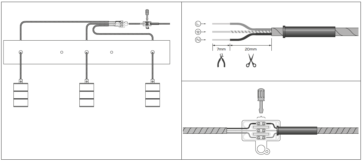 Installation Instruction Fixtures Calex Support