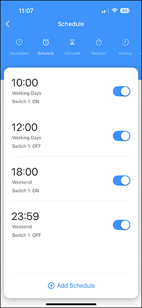 Advanced Timer Functions Calex Smart Plug – Calex Support