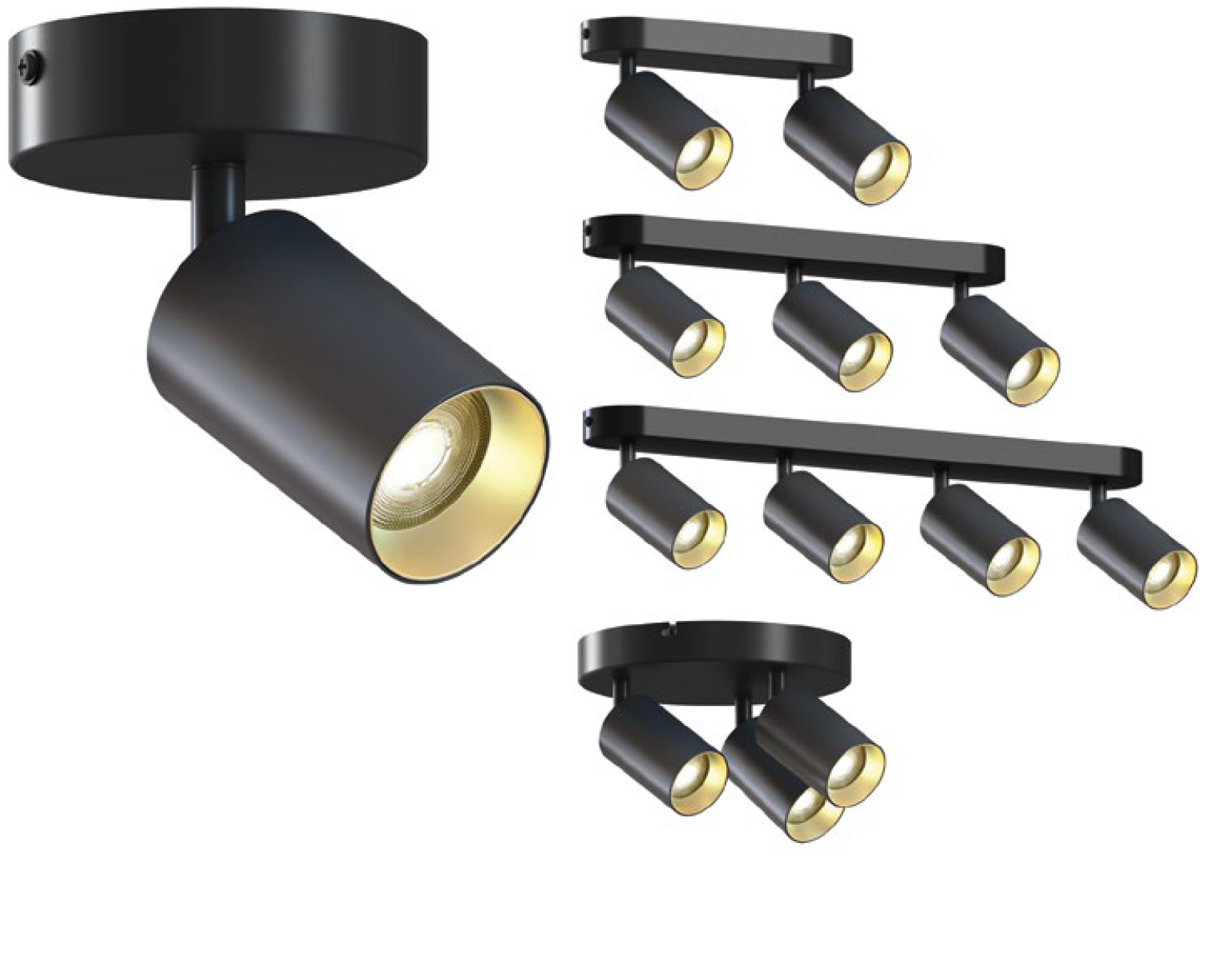 Ceiling Spots – Calex Support